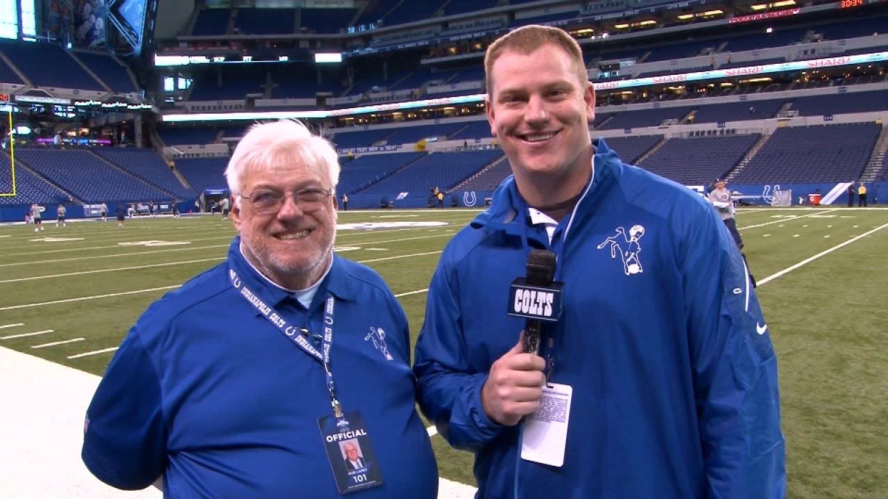 Pregame Report: Colts vs. Rams