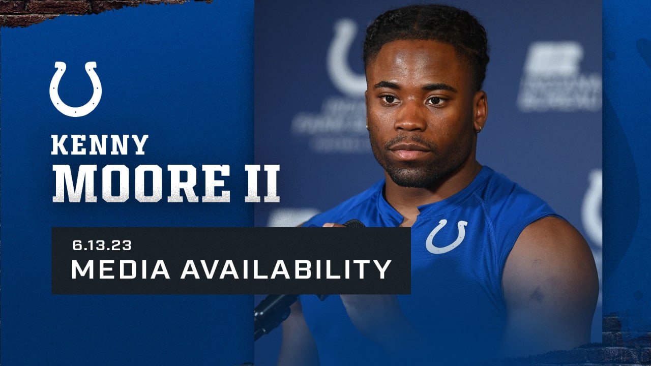 Kenny Moore II: Veteran Minicamp