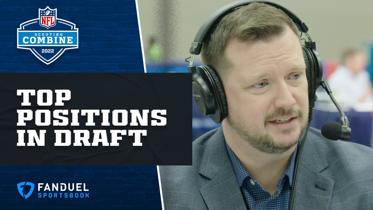 Top Positions in 2022 Draft