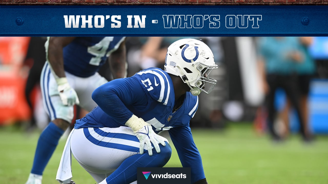 Colts Rule Out LB Shaquille Leonard, DE Kwity Paye For Week 6 Game vs ... Colts Rule Out LB Shaquille Leonard, DE Kwity Paye For Week 6 Game vs ...