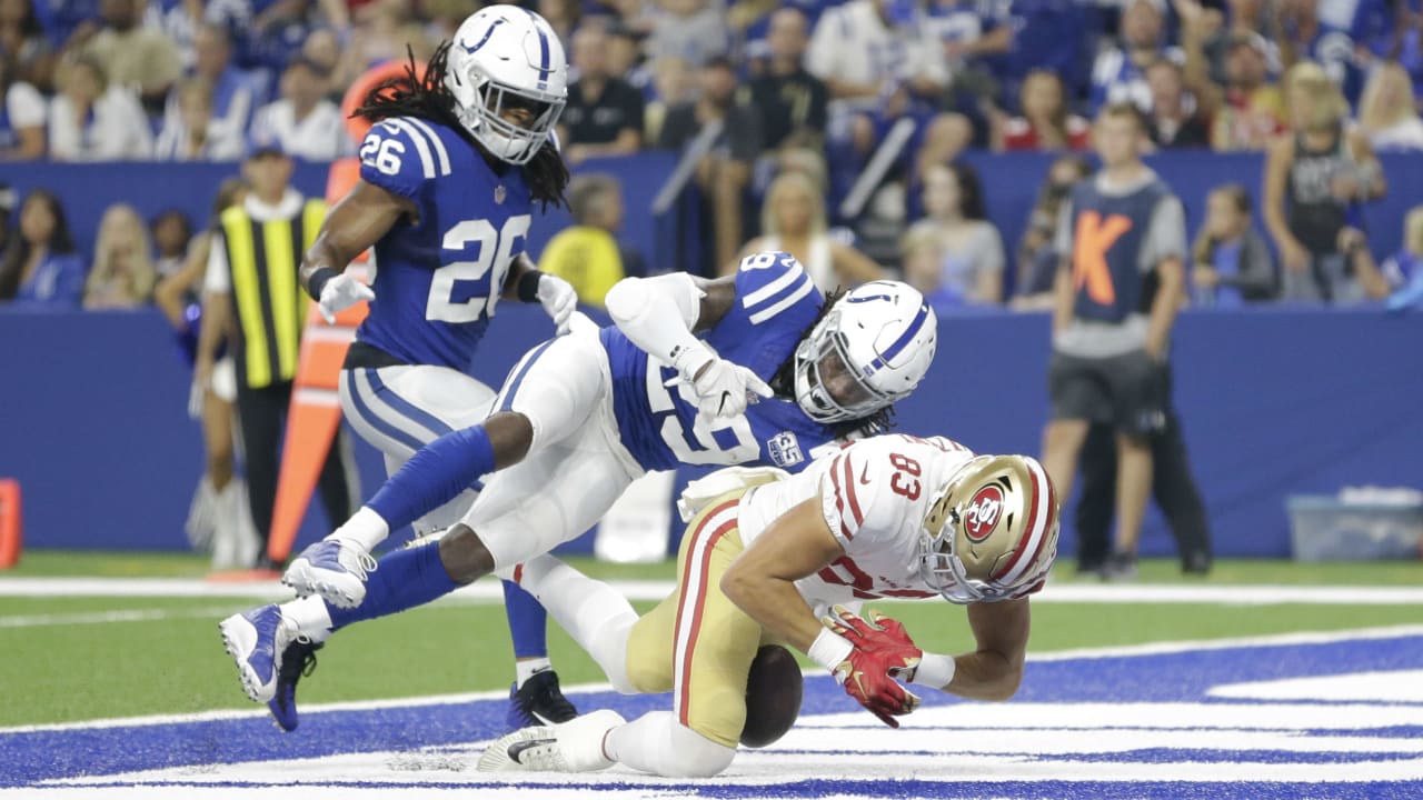 Malik Hooker, Clayton Geathers Get Long-Awaited First Game Action Together