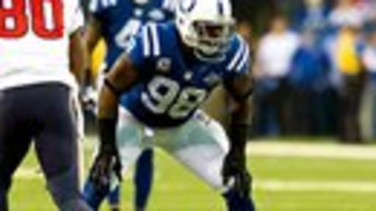 Robert Mathis Breaks Franchise Sack Record