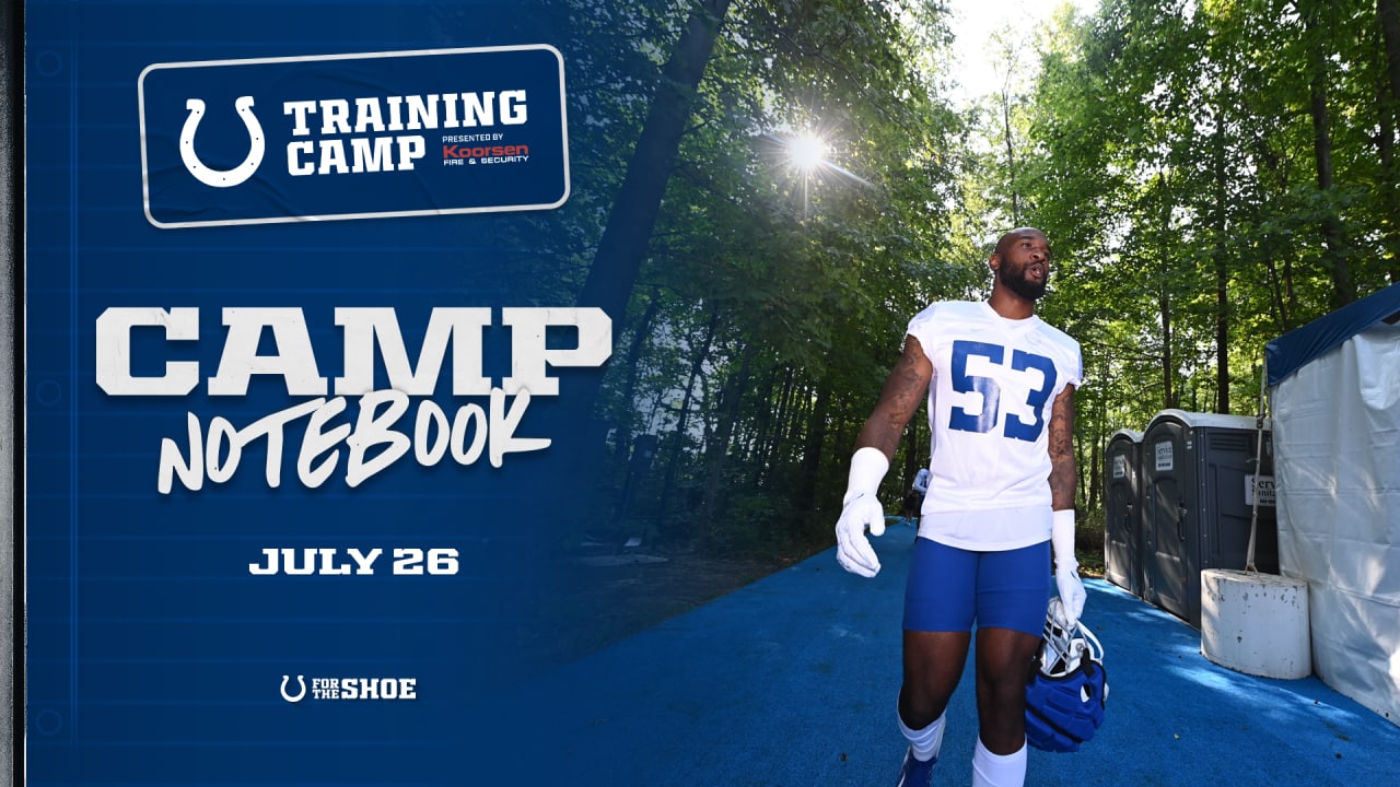 Colts training camp notebook: Updates on Shaquille Leonard, Jonathan ...