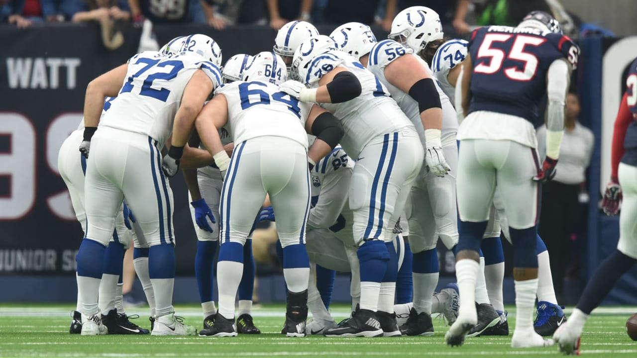 Snap Counts: Colts-Texans, Wild Card Round