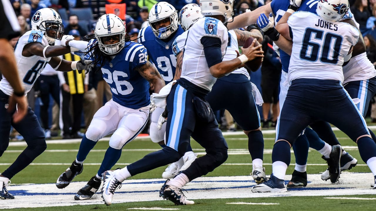 Colts Quick Scouting Report: Week 11 Vs. Tennessee Titans Colts Quick Scouting Report: Week 11 Vs. Tennessee Titans