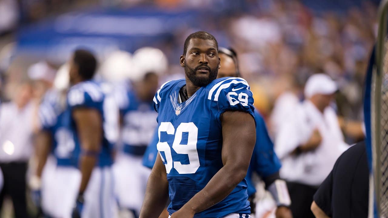 Colts vs Bengals: Winston Justice