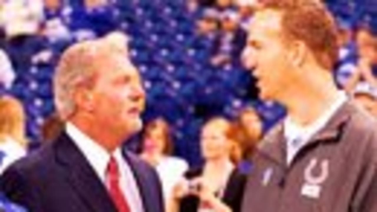 IRSAY SAYS WEEK IS FOR SUPER BOWL