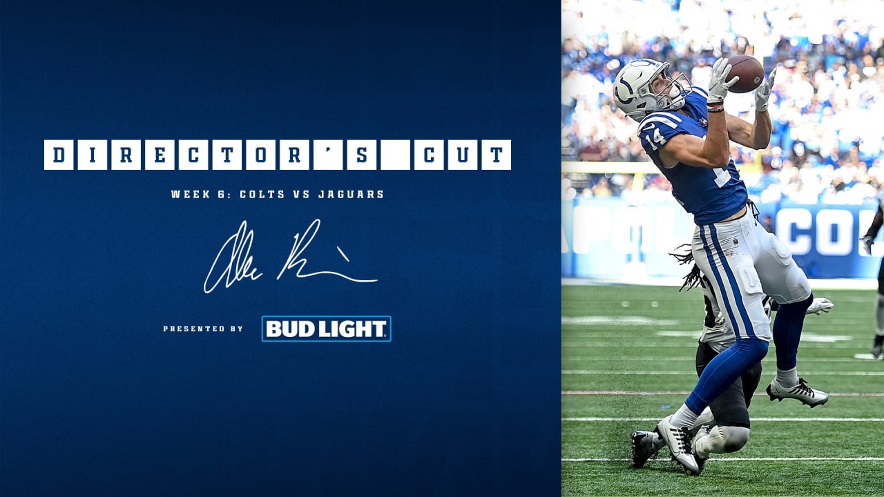 Director's Cut: Alec Pierce's First Career (and Game-Winning) Touchdown ...