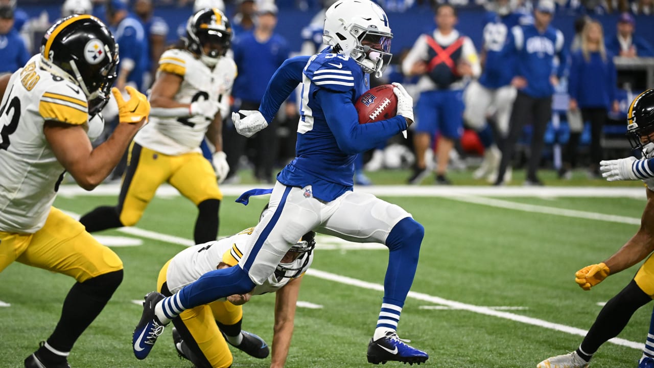 Colts' top plays vs. Steelers Week 12