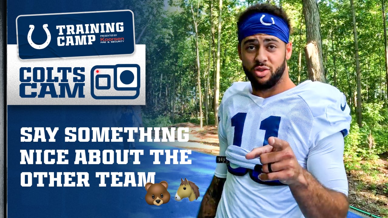Colts Cam: Colts (and Bears) Cam!