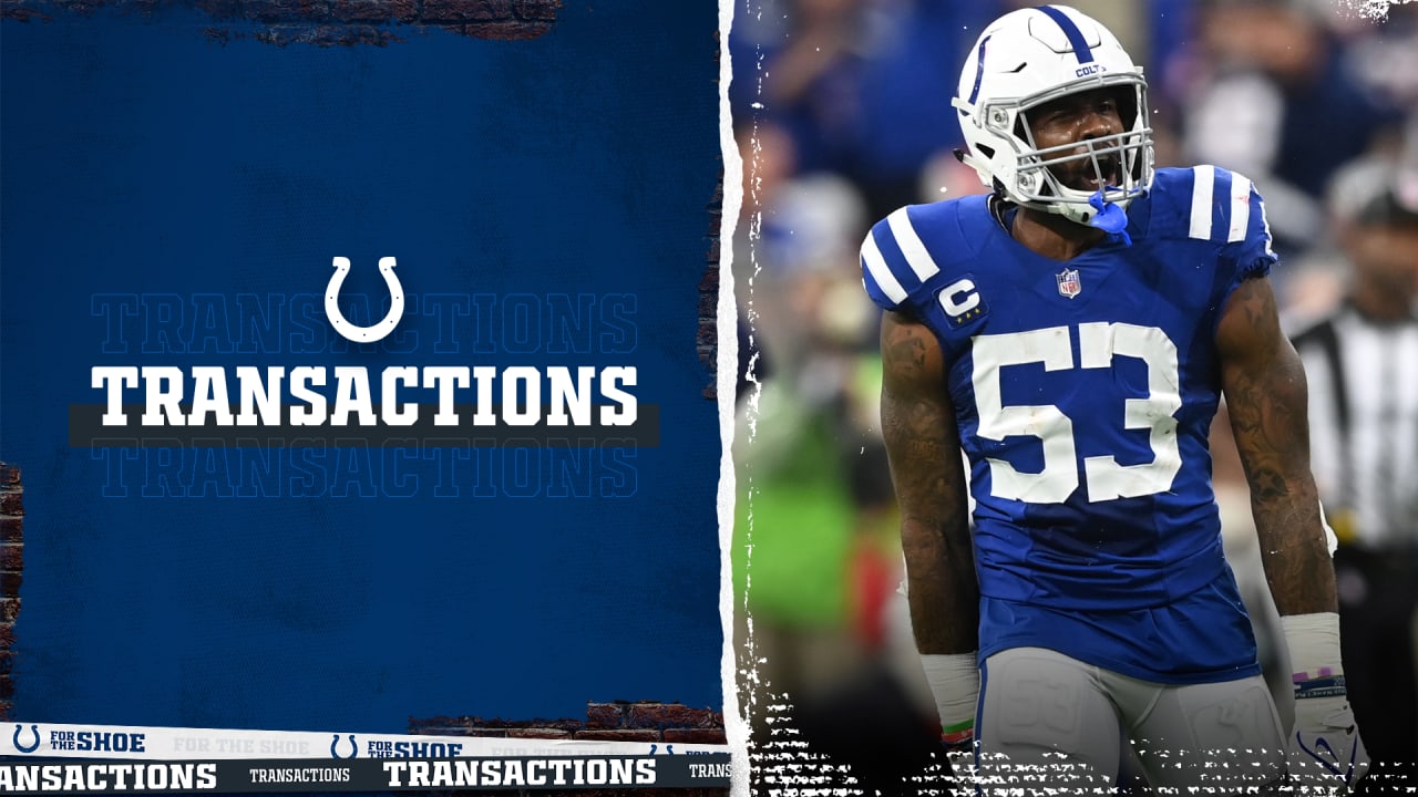 Colts Activate Darius Leonard, Zach Pascal, Khari Willis From Reserve ...
