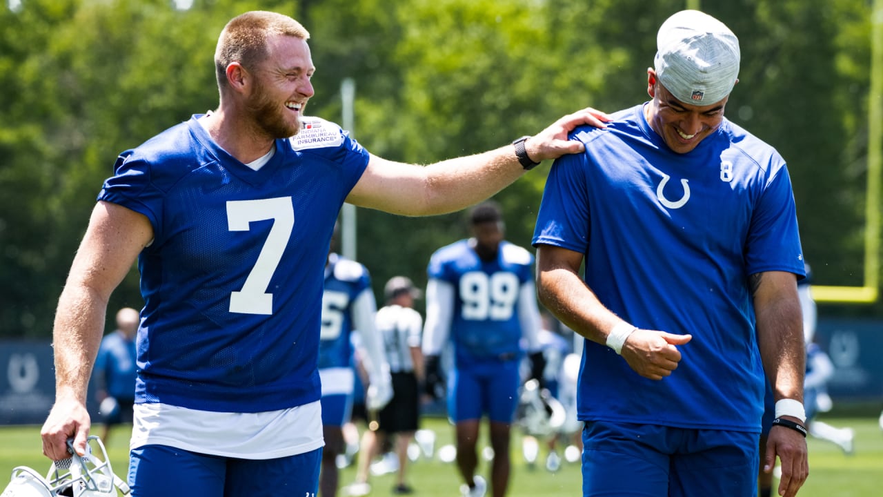 Colts position reset: Special teams