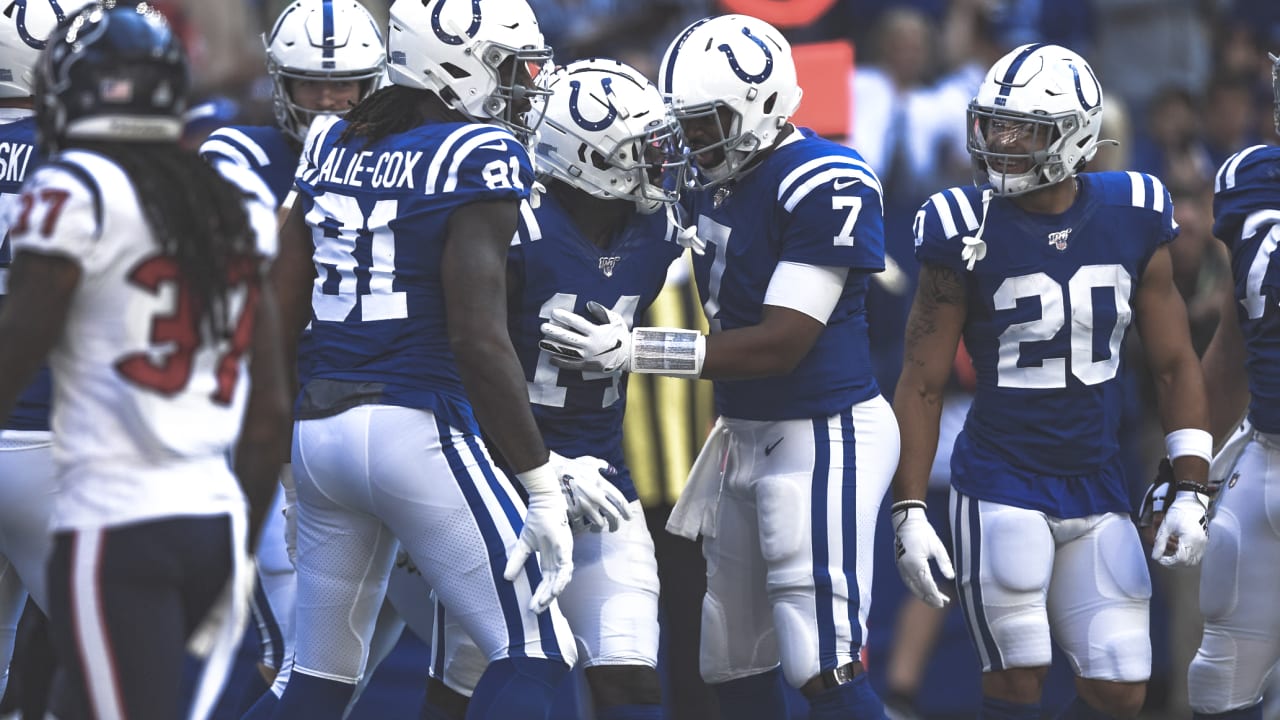 Colts Take Over First Place With 30-23 Victory Over Texans