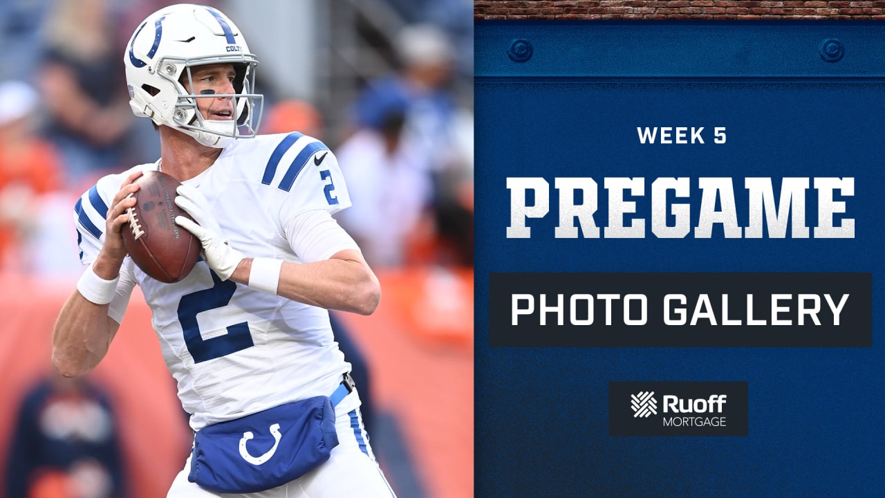 Pregame Photos: Colts at Broncos, Week 5