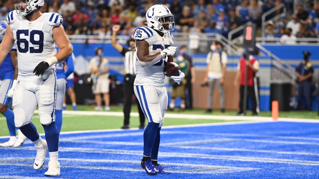 HIGHLIGHT | Deon Jackson Scores Two Point Conversion