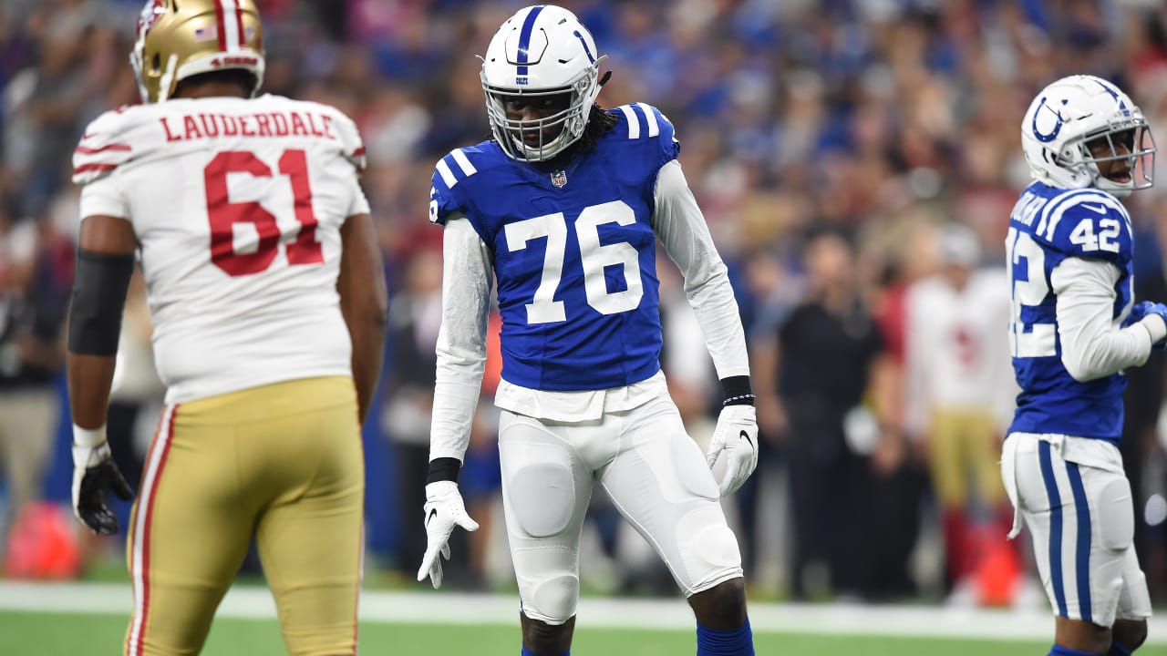 Chris McCain, Anthony Johnson Released From Colts’ IR List
