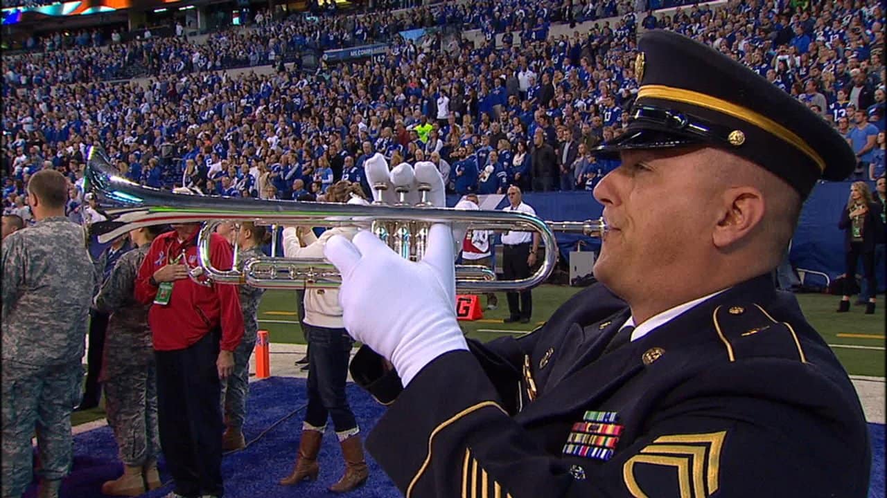 National Anthem - Titans vs. Colts