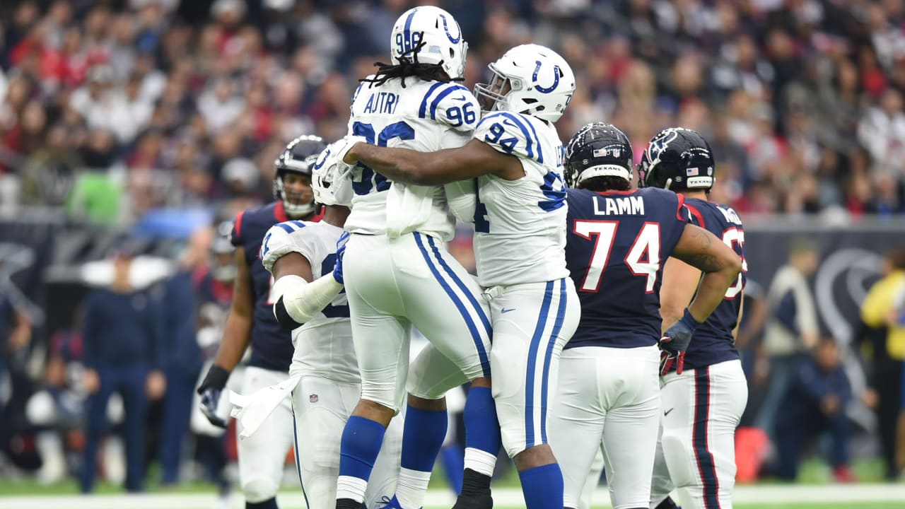 Colts Snap Texans' Streak With 24-21 Victory