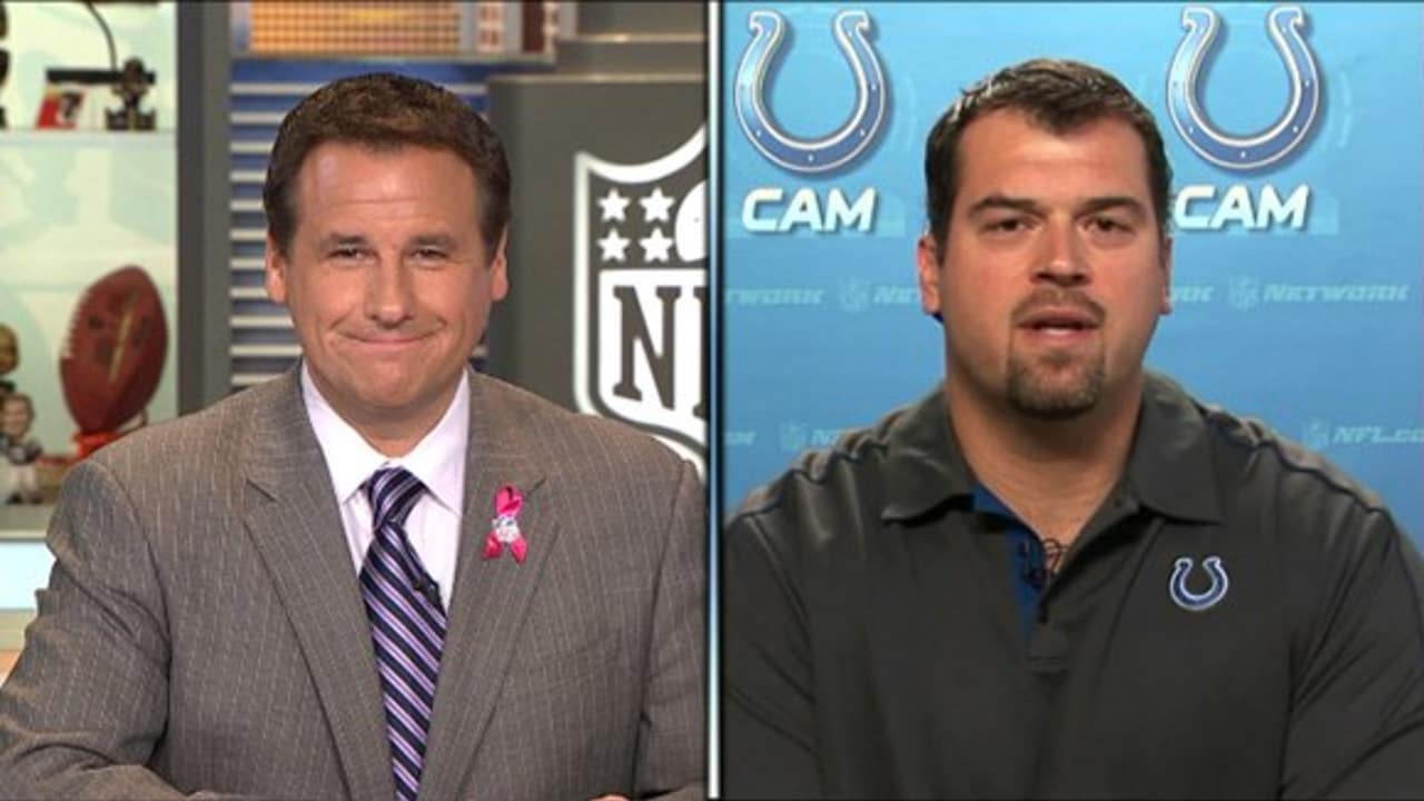 Grigson joins 'NFL AM' following emotional win