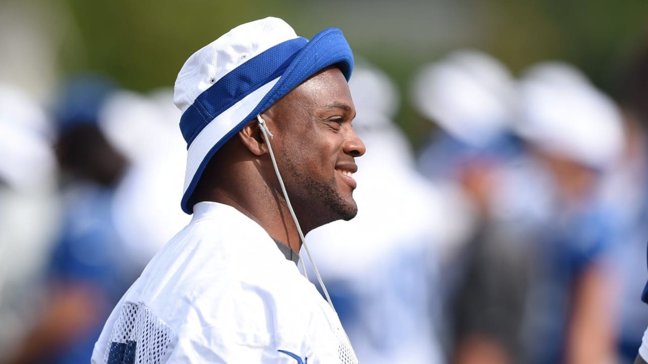 Colts Training Camp 2015 - 8/14 - MORNING WALK THROUGH