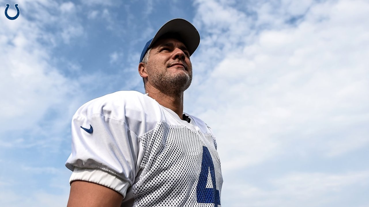 Colts Wrap Practice with Lions