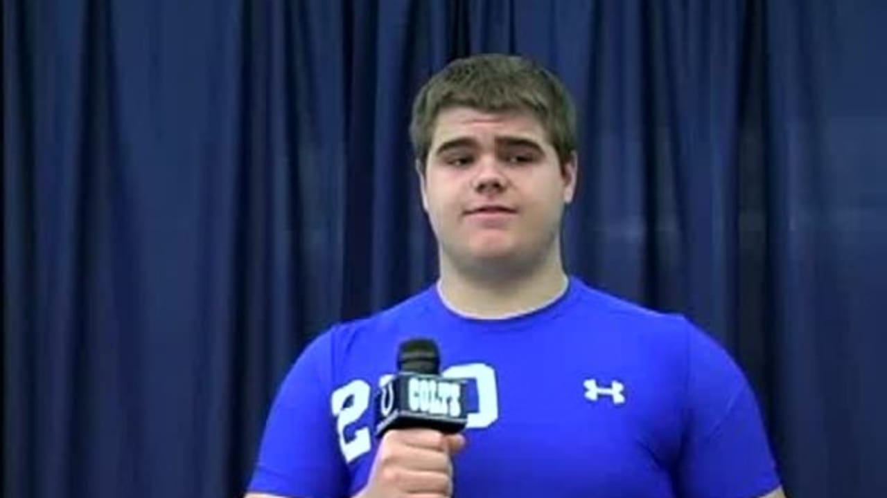 Preps Pro Combine - Jonah Dahncke