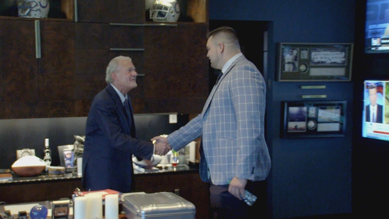 A Glimpse At The Workplace: Quenton Nelson Arrives In Indianapolis
