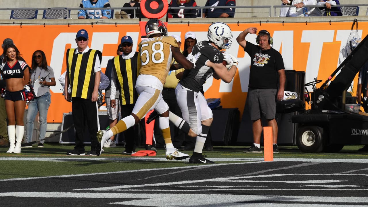 HIGHLIGHT | Jack Doyle Catches Touchdown From Deshaun Watson