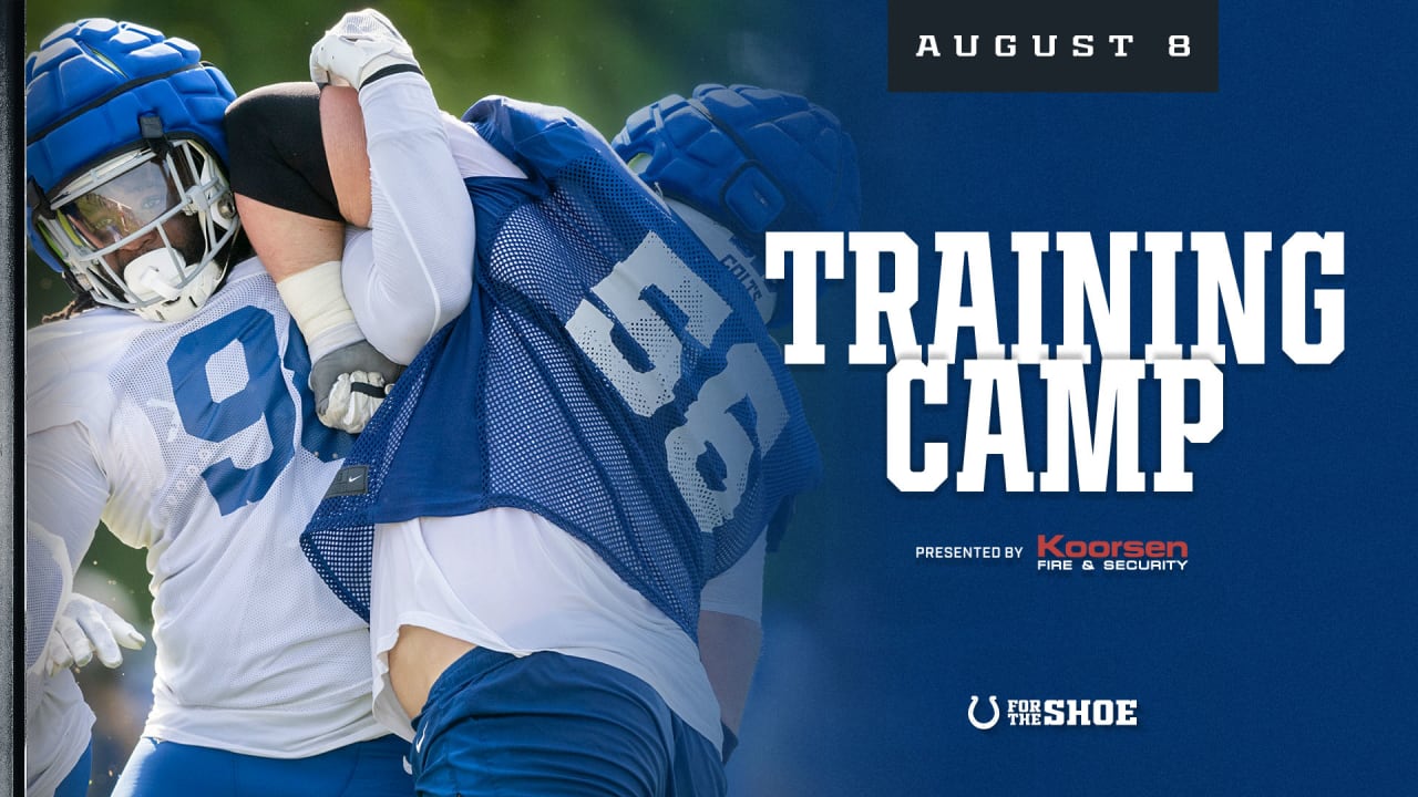 2023 Colts Training Camp Practice - August 8