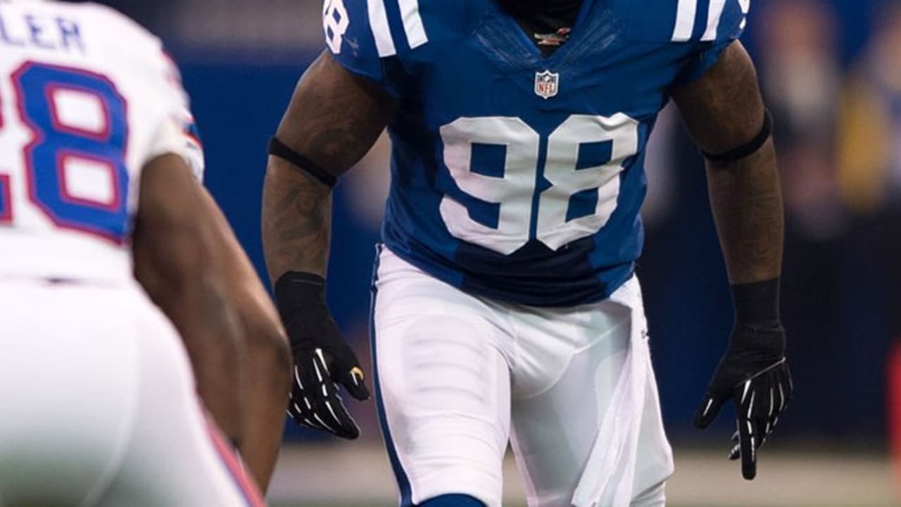 Colts vs Bills: Robert Mathis