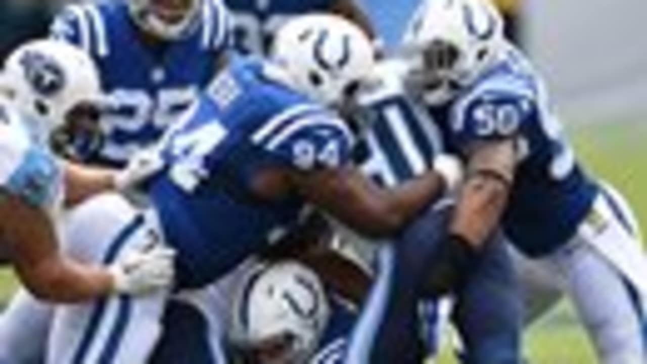 Colts DL Knew Run Was Coming Before Game-Winning 2-Point Stop