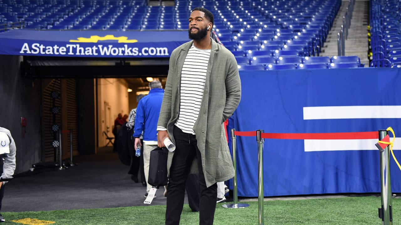 Colts Arrive For AFC South Matchup With Jaguars