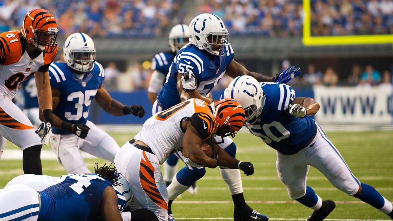 Colts vs Bengals: Jerrell Freeman
