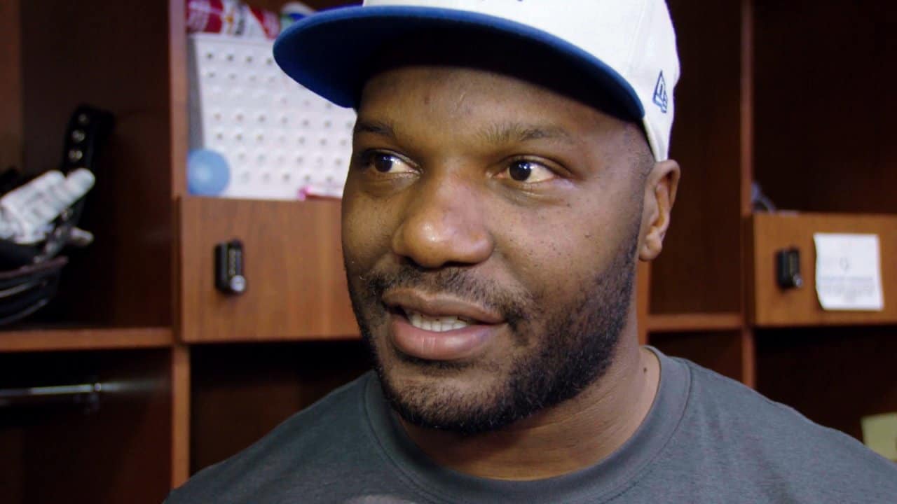 Colts LB D'Qwell Jackson On Guiding Rookies In OTA