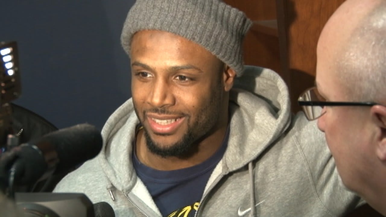 Colts S Mike Adams Exit Day Interview