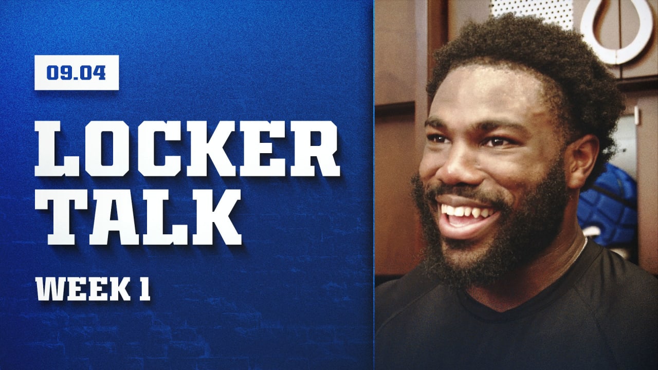 Week 1 Locker Talk: Zack Moss