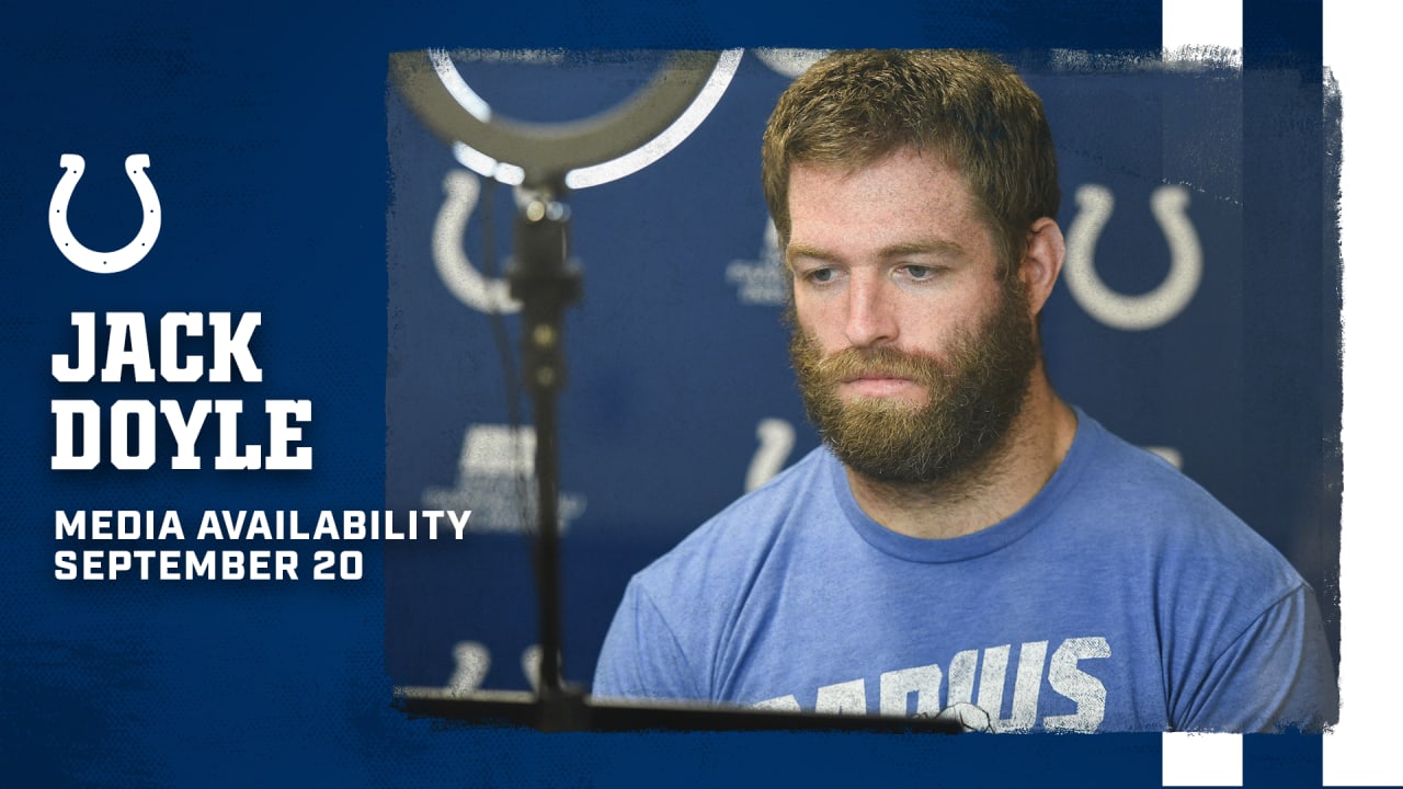 Press Conference: Jack Doyle, September 20