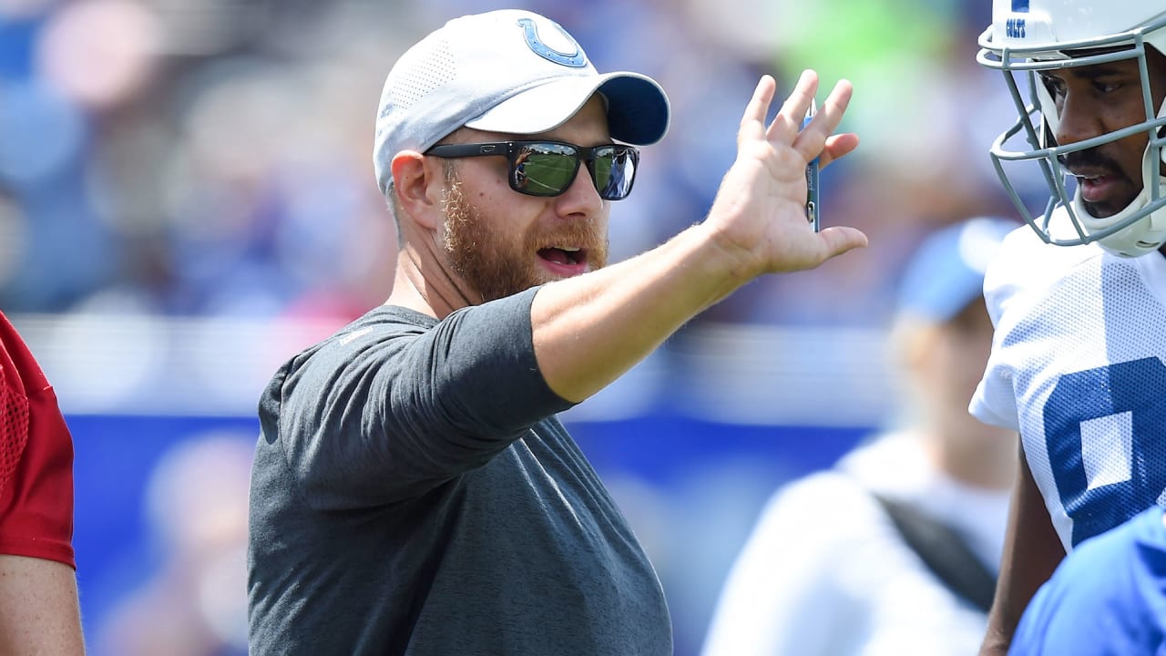 Colts tight ends coach Tom Manning on joining Shane Steichen's staff ...