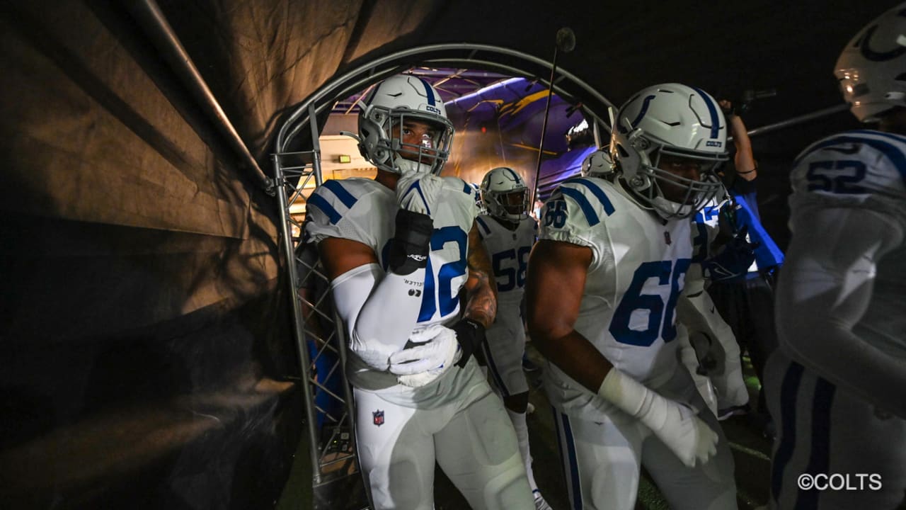 Behind The Scenes: Colts At Ravens