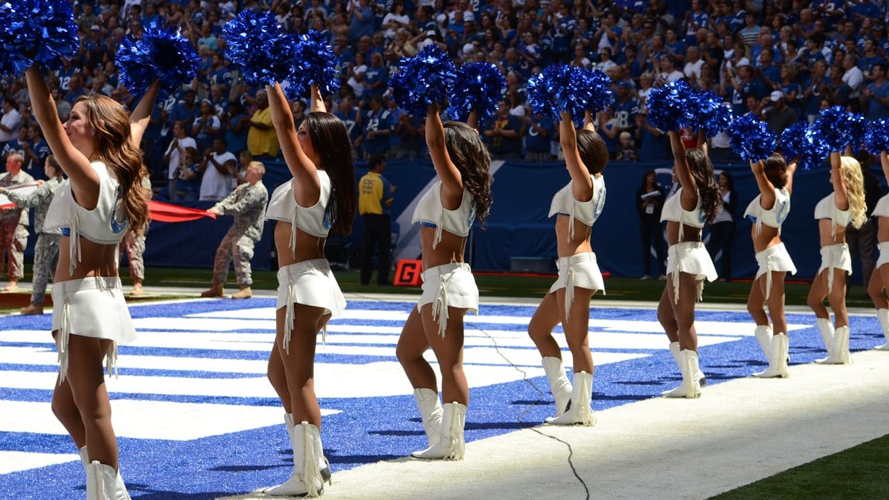 Colts Cheerleaders Game 1