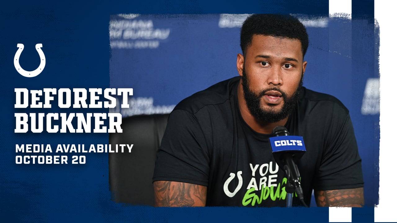 DeForest Buckner: Colts at 49ers, Week 7
