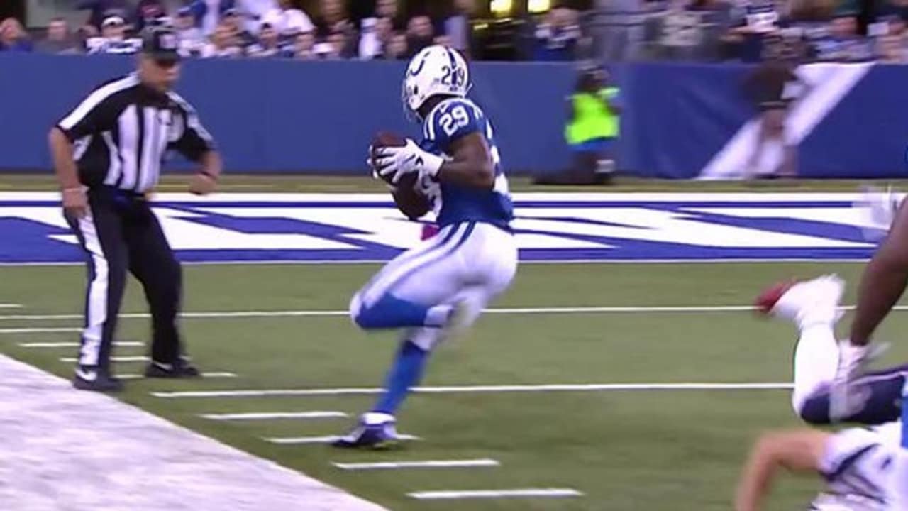 HIGHLIGHT: Mike Adams Pick Six