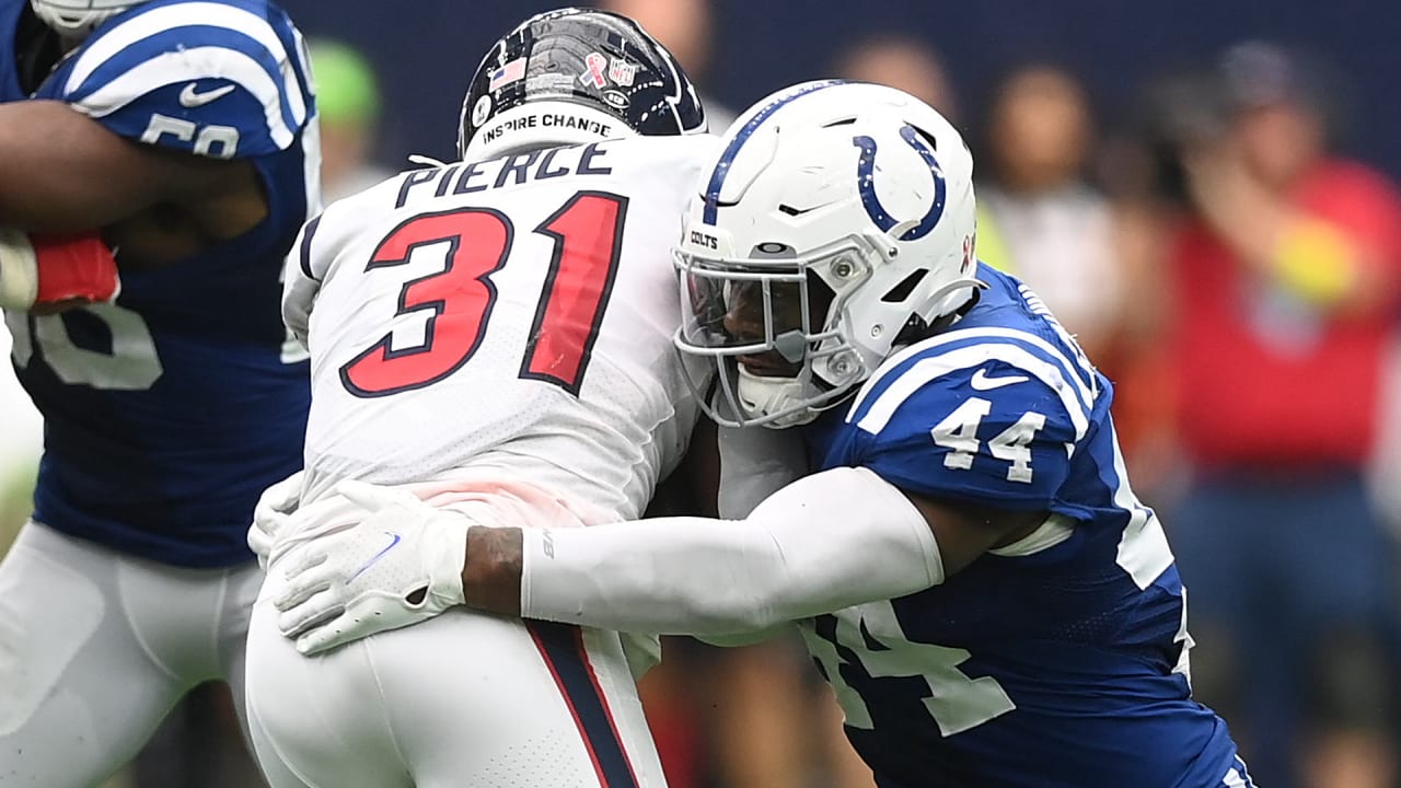 Colts LB Zaire Franklin Sets 'Great Example' With Defense, Special Teams Double-Dip Against Texans
