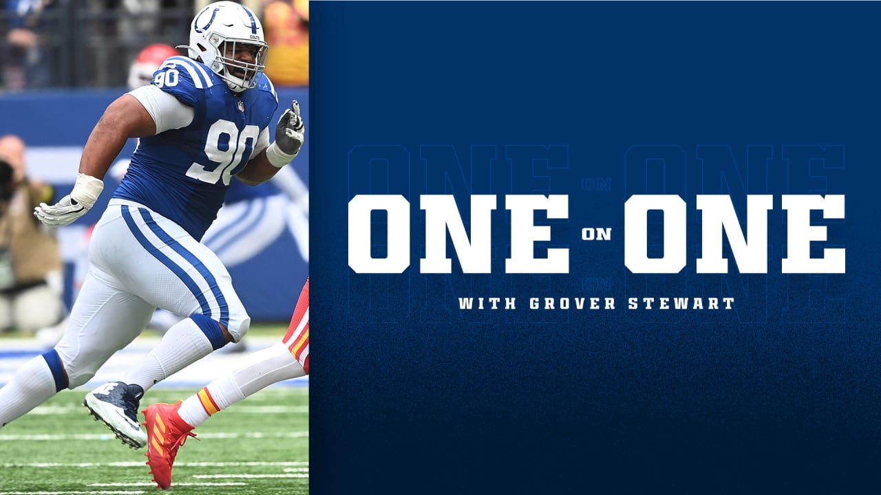 Colts One-on-One: Grover Stewart