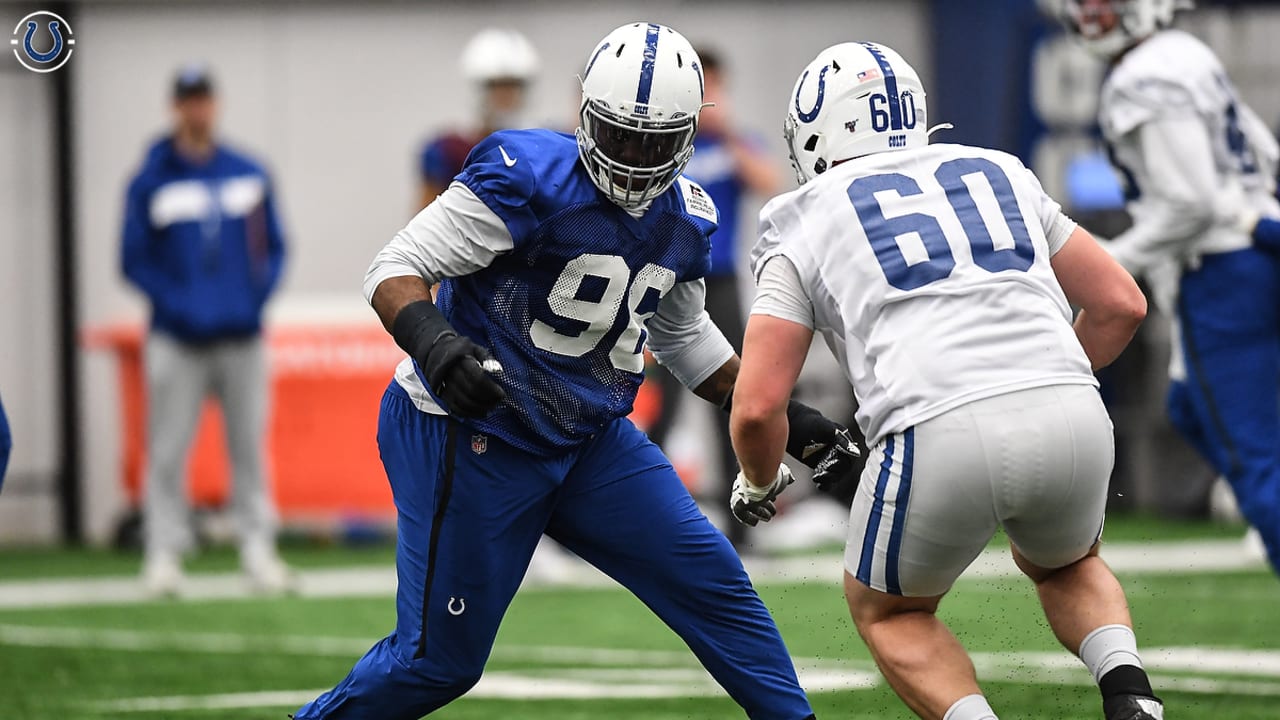Colts Continue Preparation For Monday Night Football