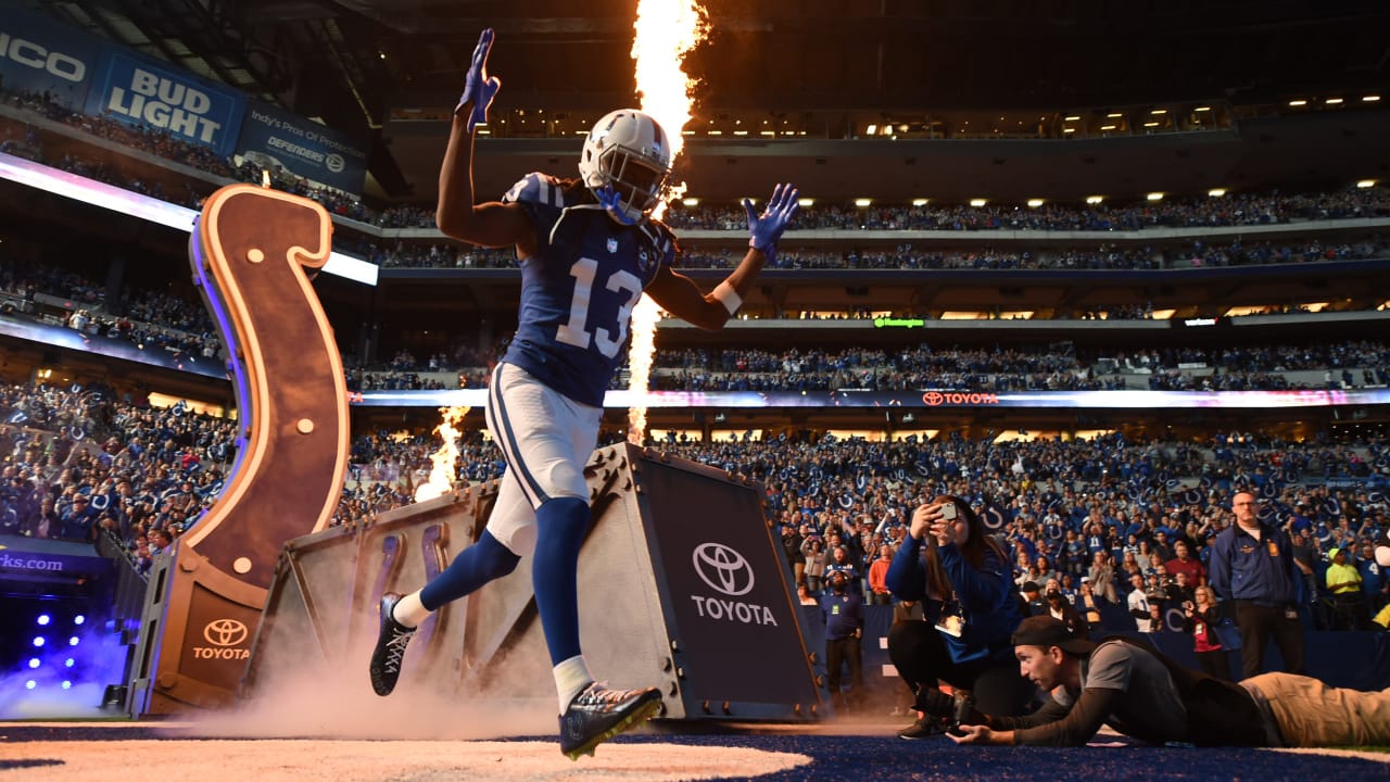 T.Y. Hilton’s Return ‘A Big Lift’ For Offense In Victory