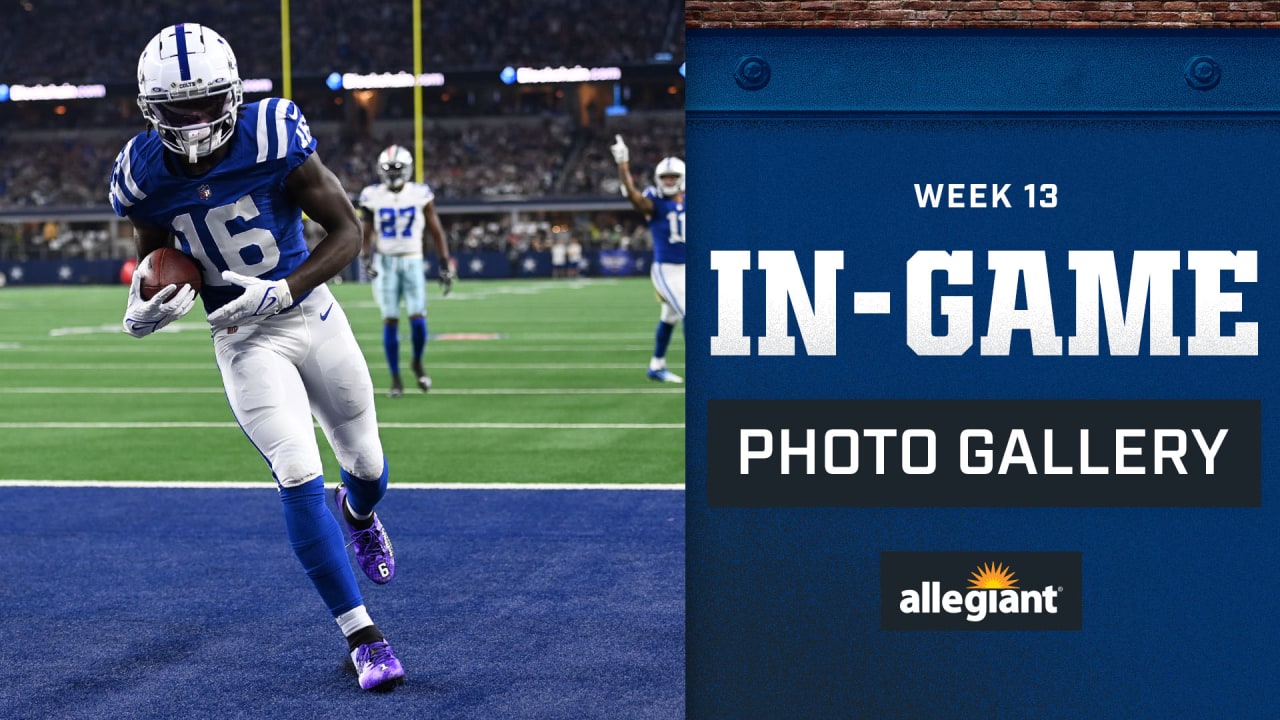 Game Photos: Colts at Cowboys, Week 13