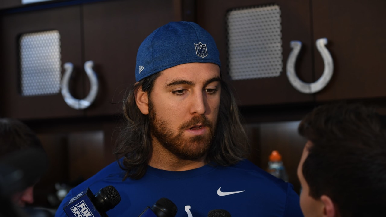 Anthony Castonzo On Playing Best Game To Finish Season