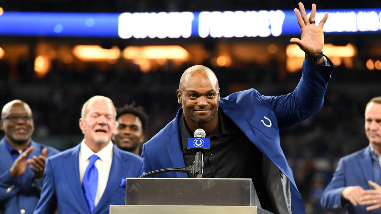 Dwight Freeney Ring Of Honor Ceremony