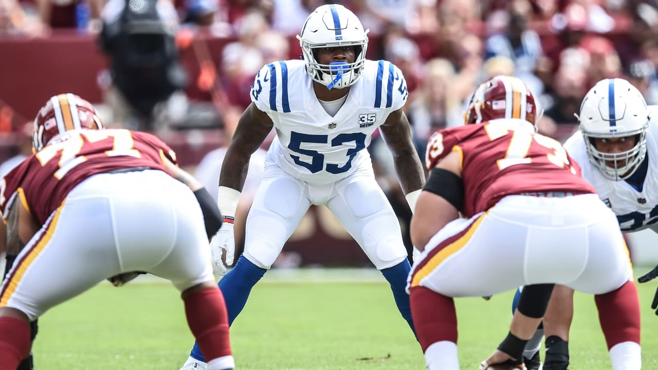 Vote Darius Leonard For NFL’s Rookie Of The Week Award